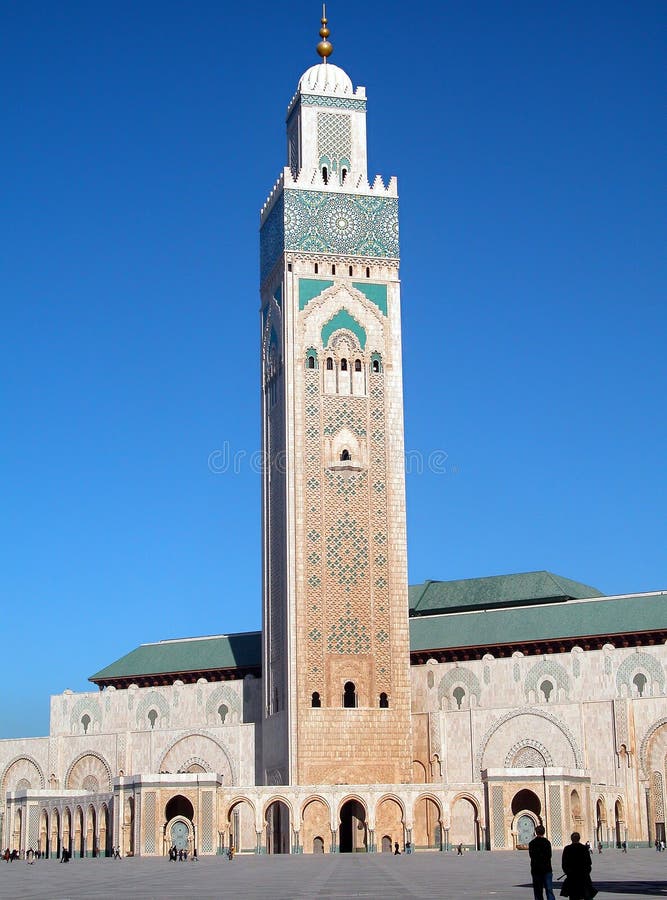 Tower of the mosque stock image. Image of faith, muslim - 2608903