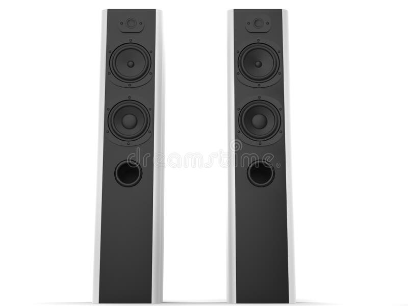 Front View Speaker Box Stock Illustrations – 141 Front View Speaker Box ...