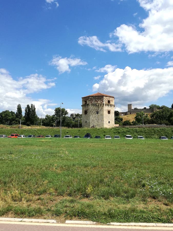 Tower ,,Nebojsa& X27;& X27; Stock Photo - Image of tower, place: 119673588