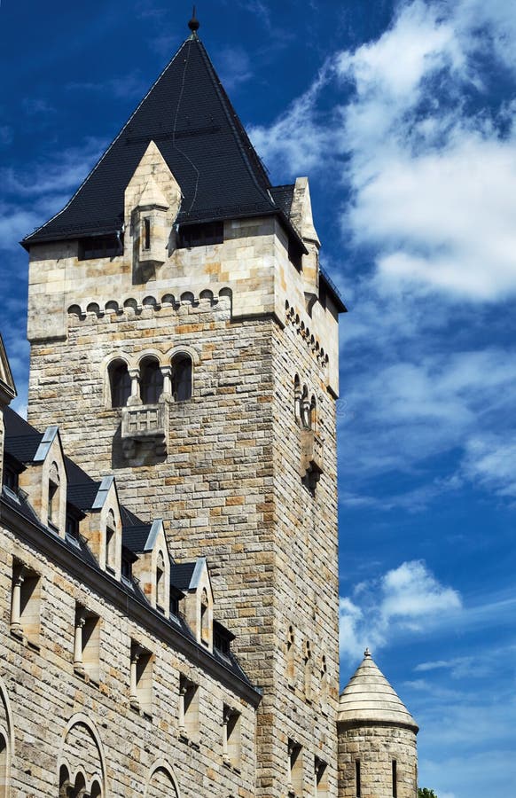 Neo- Roman architecture stock image. Image of roman, carbonia - 36737397