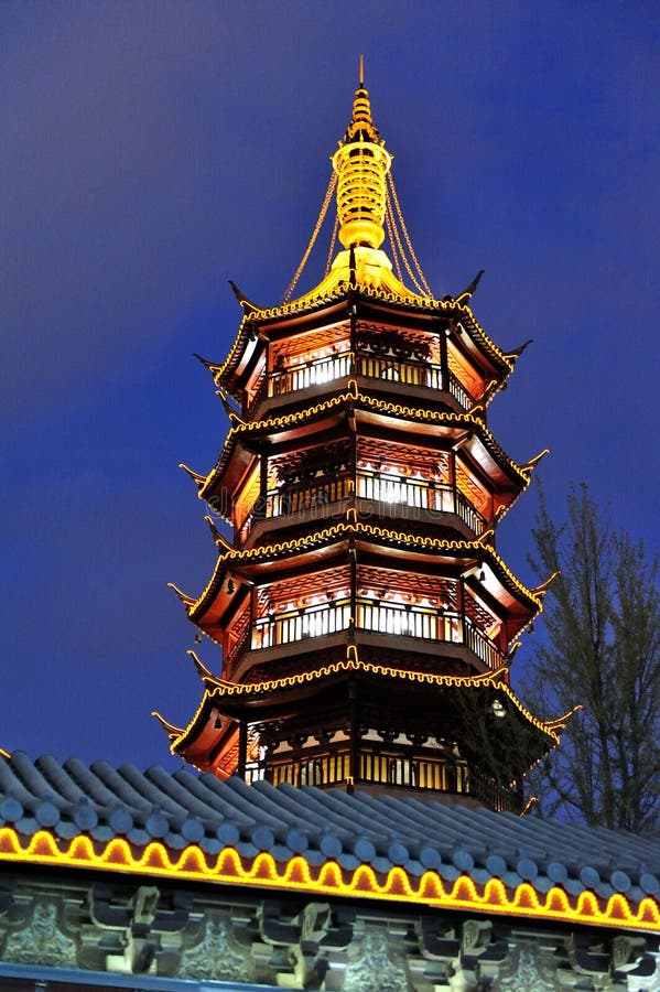 Tower at night stock photo. Image of classical, nightscape - 21552884