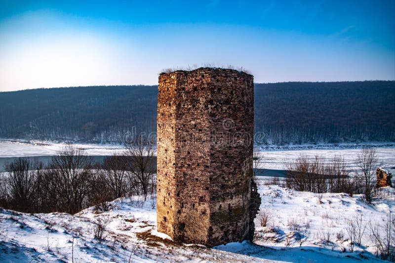 Old castle tower stock photo. Image of park, beautiful - 133342570