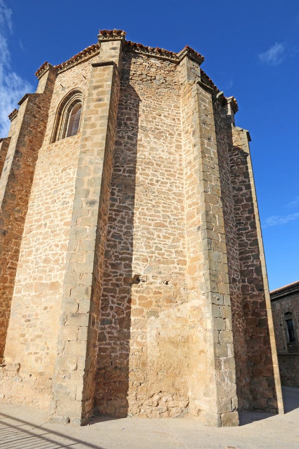 Palace of the Castejon in Agreda, Spain Stock Image - Image of spain ...
