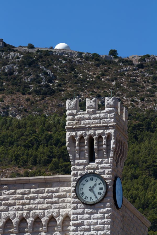 The Tower of Palace of the Prince Editorial Photo - Image of grimaldi ...