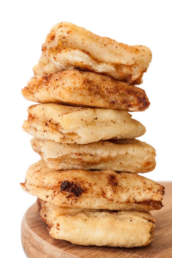 The Tower of the Patella Fried in Oil Stock Photo - Image of design ...