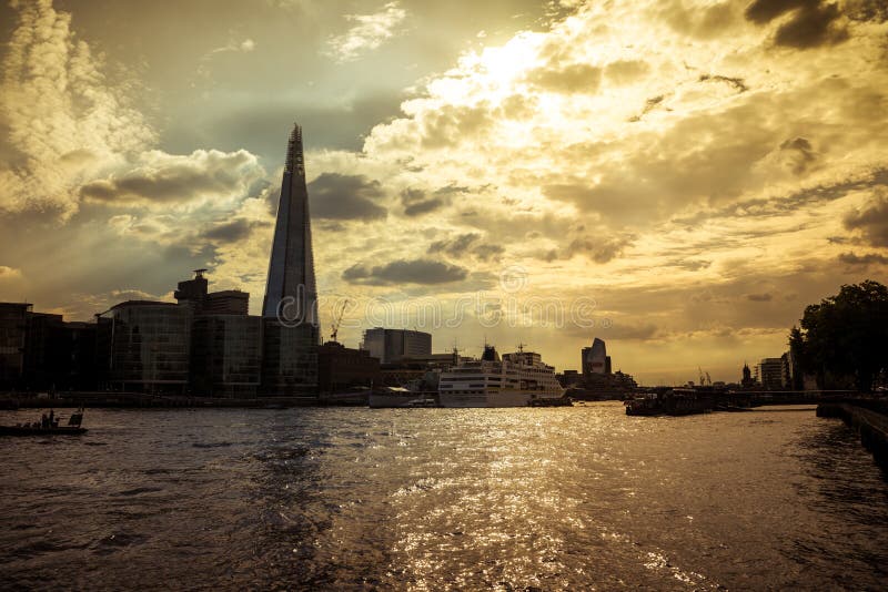 Tower Pier in London, UK editorial photography. Image of british ...