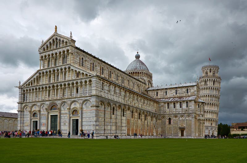 Tower of Pisa Europe editorial stock image. Image of tservov - 80528909