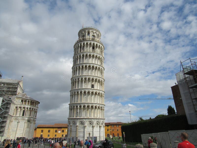 Tower of Pisa. Italy. editorial photography. Image of bell - 273615512