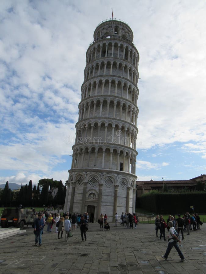 Tower of Pisa. Italy. editorial photo. Image of memorial - 273615801