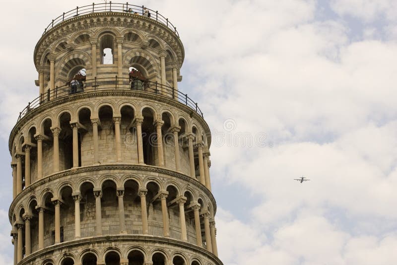 Tower And Plane Picture. Image: 462767