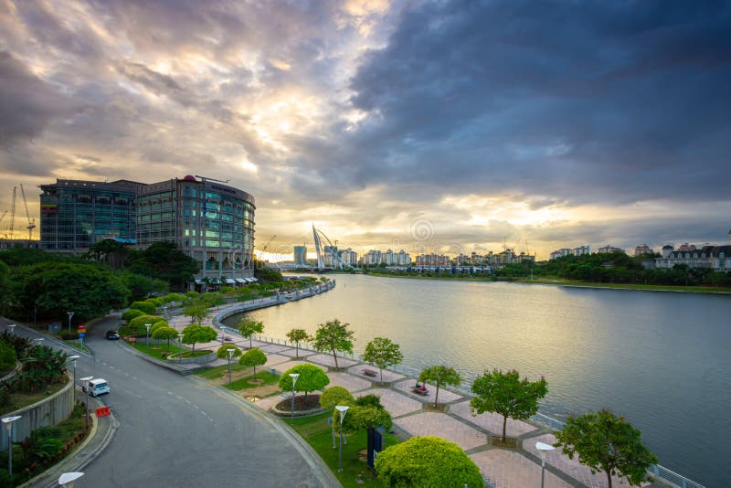 Tower of Putrajaya Holdings. PJH is the Main Developer of Putrajaya ...