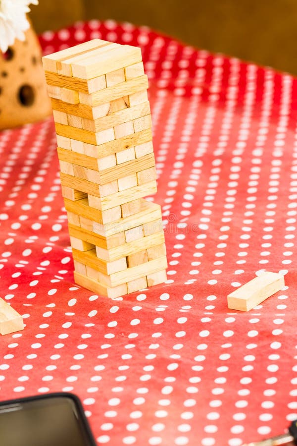 Tower puzzle game stock photo. Image of game, square - 39455380