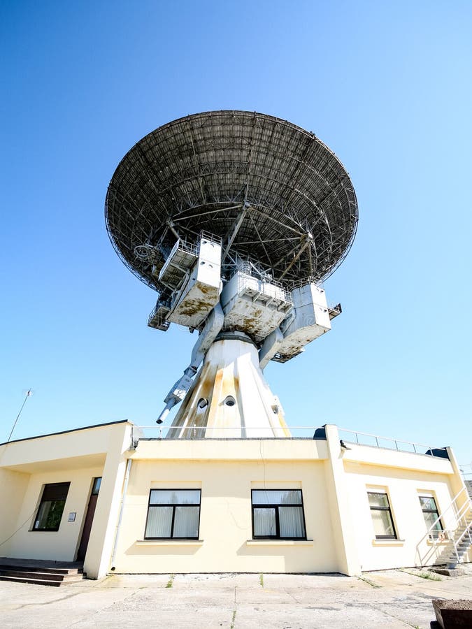 Transmitter tower. radar stock image. Image of electronics - 75485055