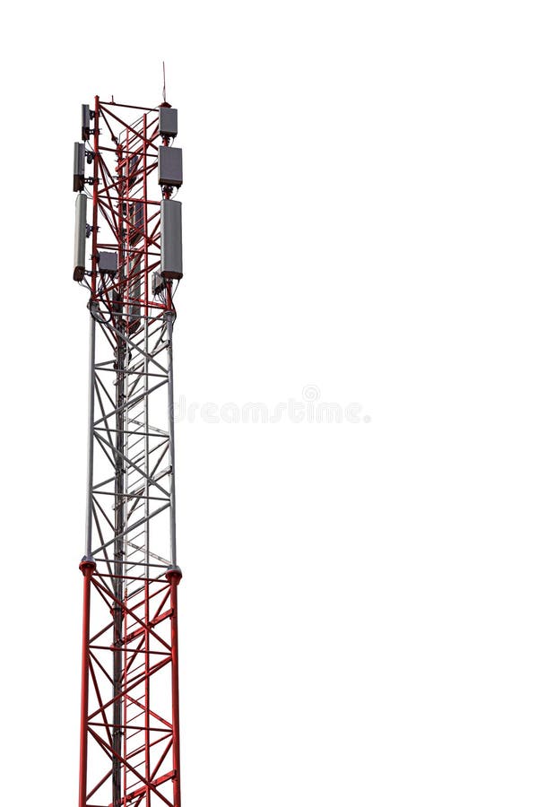 Tower of Radio Frequency Communication Facilities: Mobile Networks ...