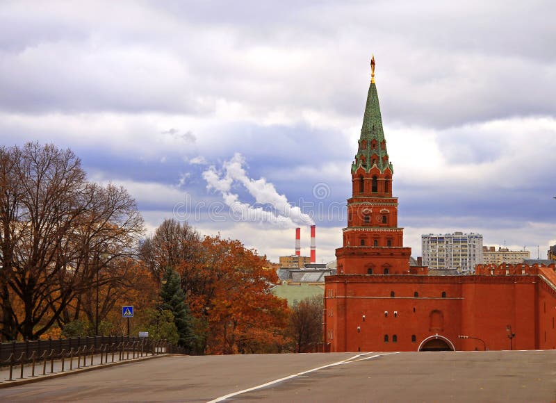 Tower on the Red Square Moscow Russia Stock Photo - Image of russian ...