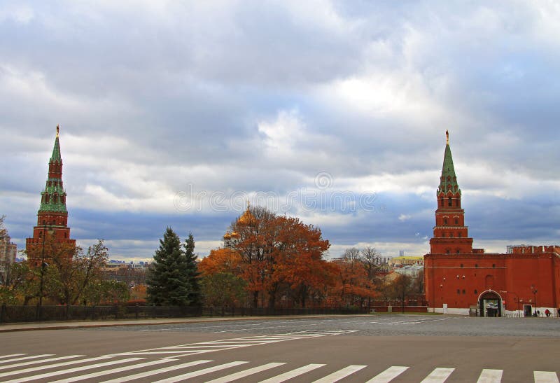 Tower on the Red Square Moscow Russia Stock Photo - Image of protection ...