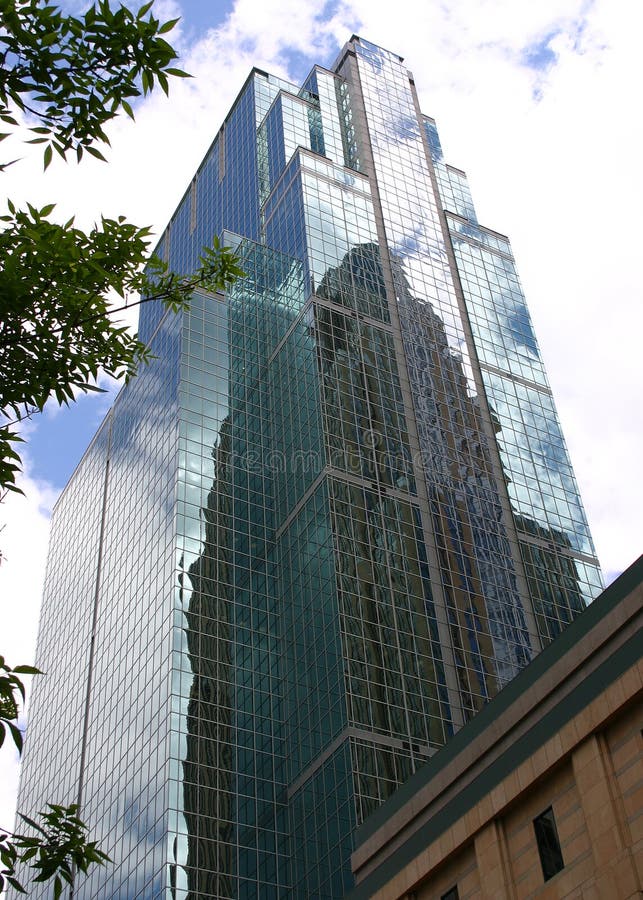 Office buildings stock photo. Image of converging, high - 566568