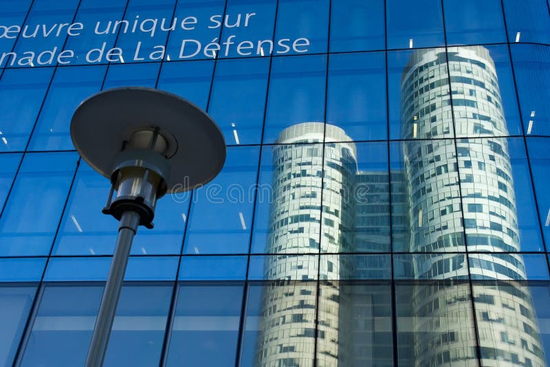 Tower reflection stock photo. Image of tourism, financial - 549782