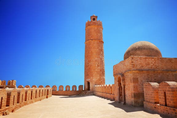 Tower of the Ribat at Sousse Stock Image - Image of arab, countries ...