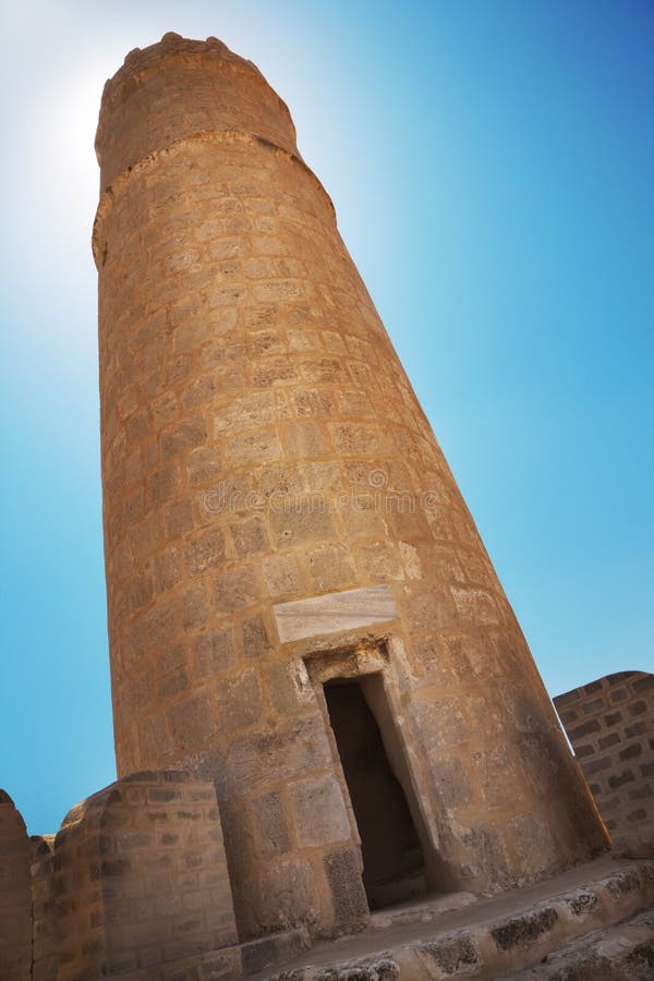 Tower of the Ribat at Sousse Stock Photo - Image of culture, exterior ...