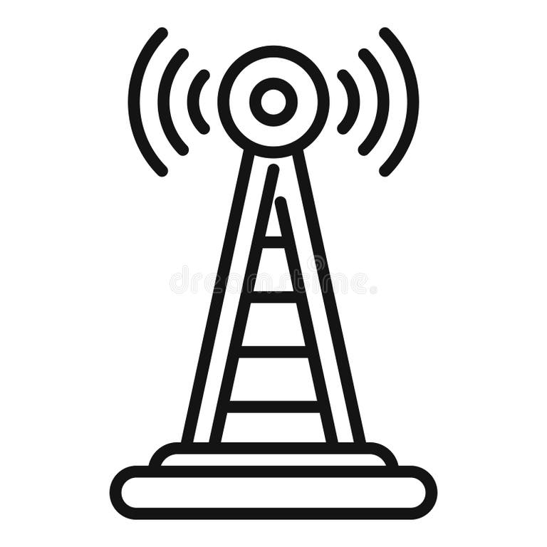 Tower Road Sensor Stock Illustrations – 79 Tower Road Sensor Stock ...