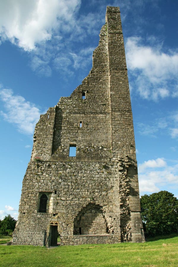 Tower in ruins stock photo. Image of landmark, stone - 19953602