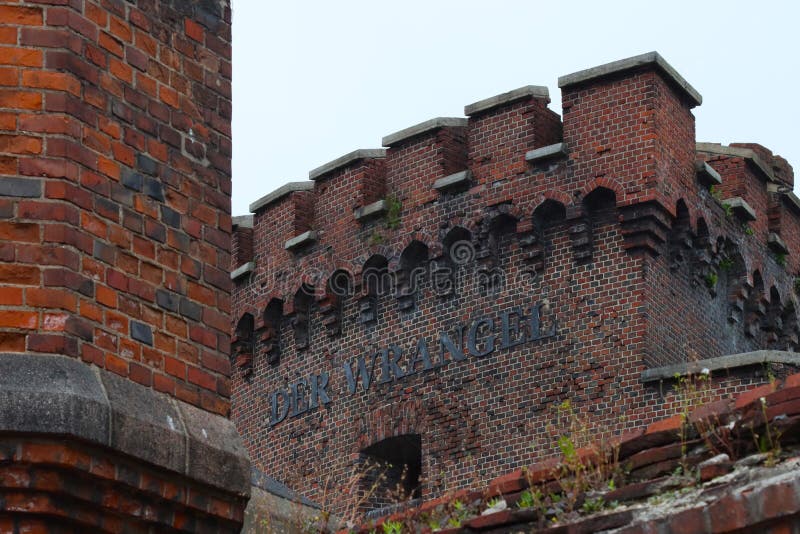 Tower of an Old German Fort Editorial Stock Photo - Image of element ...