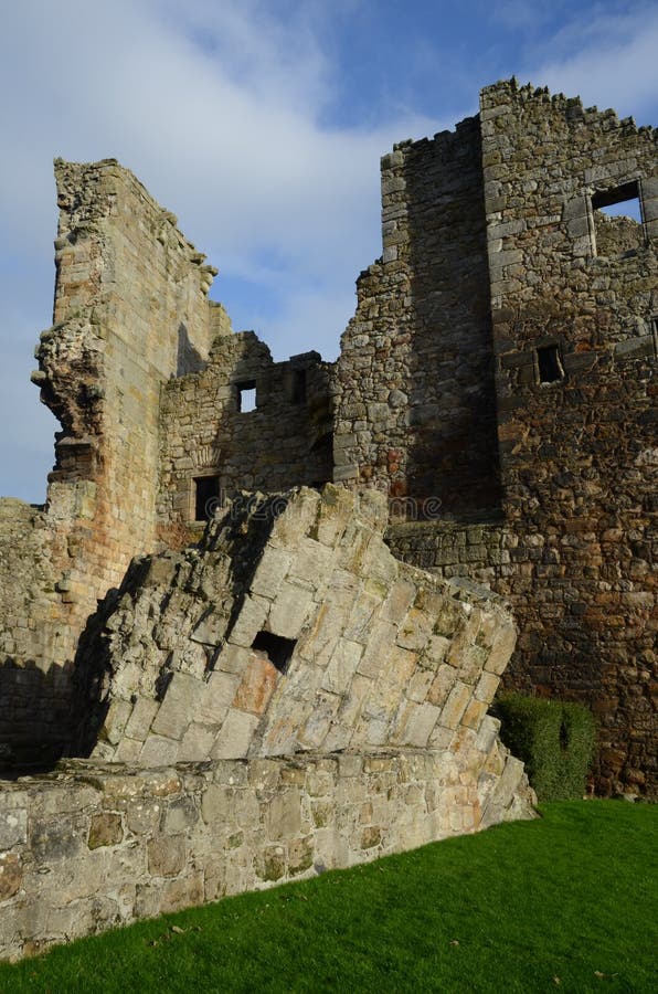 Tower and Ruins stock photo. Image of ruin, religion - 83317630