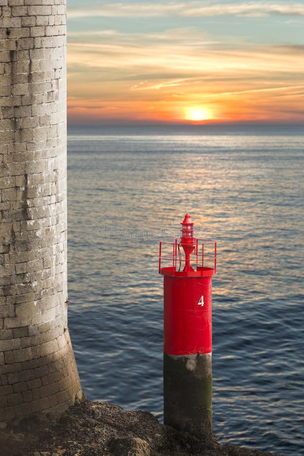 In the tower s shadow stock image. Image of horizon, danger - 19768895