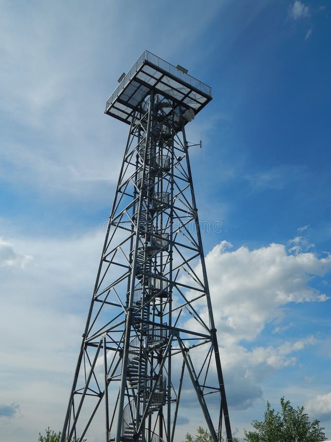 Tower, Sky, Observation Tower, Structure Stock Photo - Image of ...