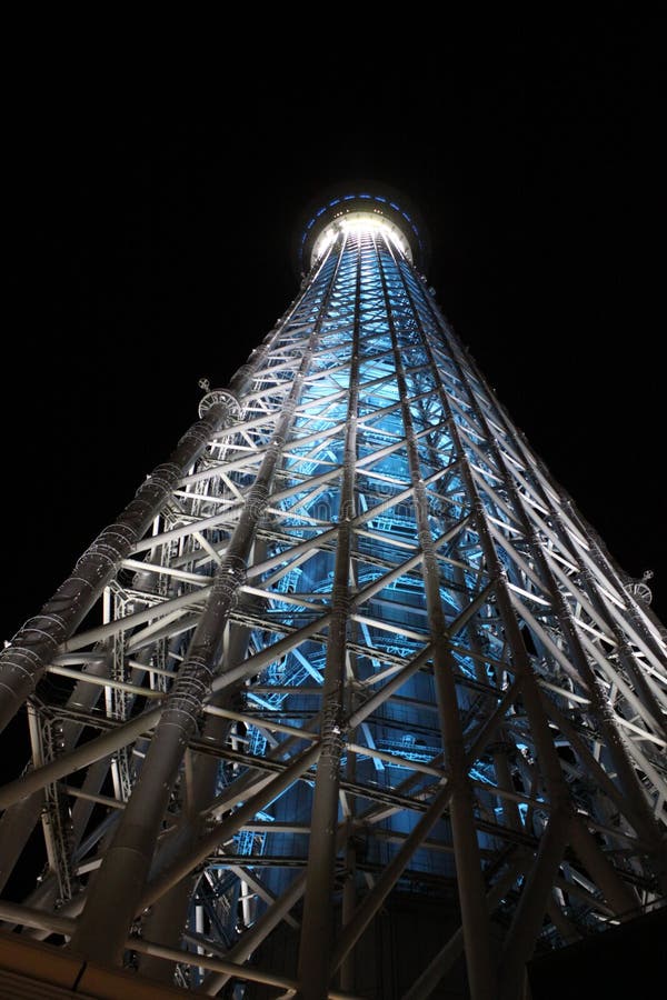 Tower stock image. Image of fabric, bastion, night, structure - 44963727