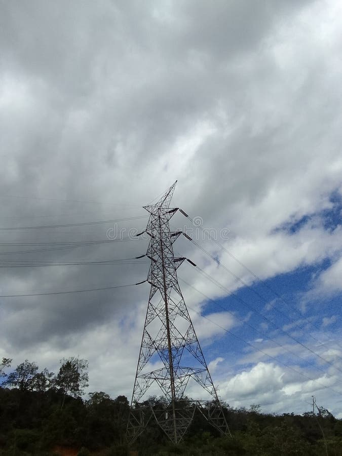 Tower Sutet Amazing and Beautiful Magic Stock Image - Image of tower ...
