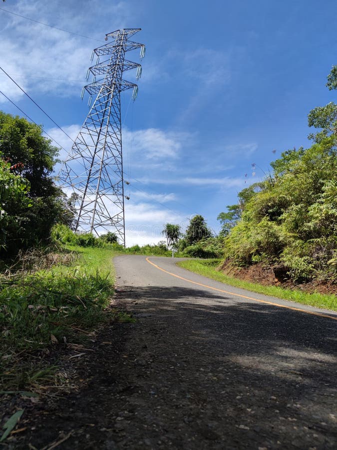 Tower SUTT 150 kV stock photo. Image of cool, tower - 208903018