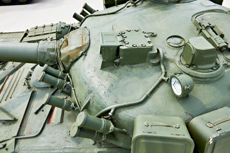 Tower Tank Active Protection Stock Photo - Image of system, museum ...