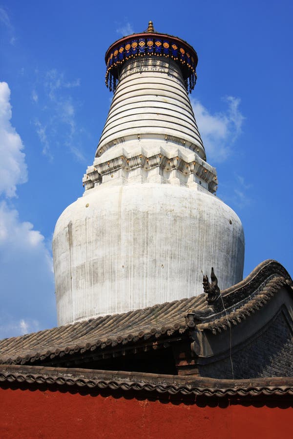 Tower temple stock photo. Image of construct, manjusri - 6185678