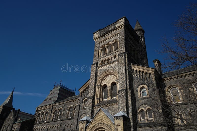 Tower of Toronto University Editorial Photo - Image of architecture ...
