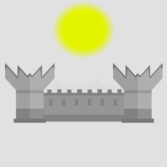 Tower and tower stock illustration. Illustration of project - 126963248