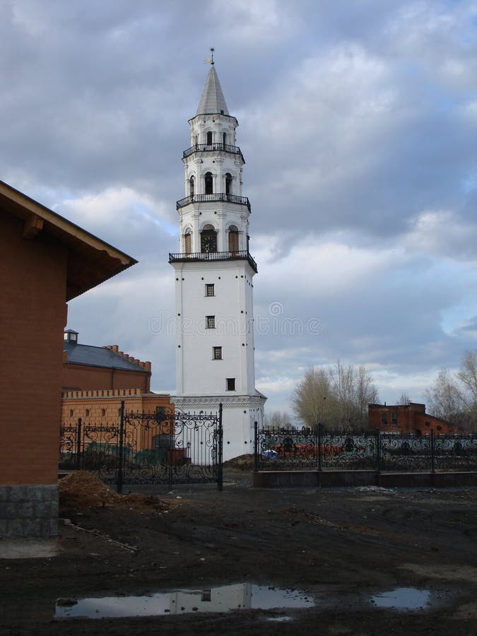 Tower stock image. Image of turret, monumet, sumer, tower - 134775117