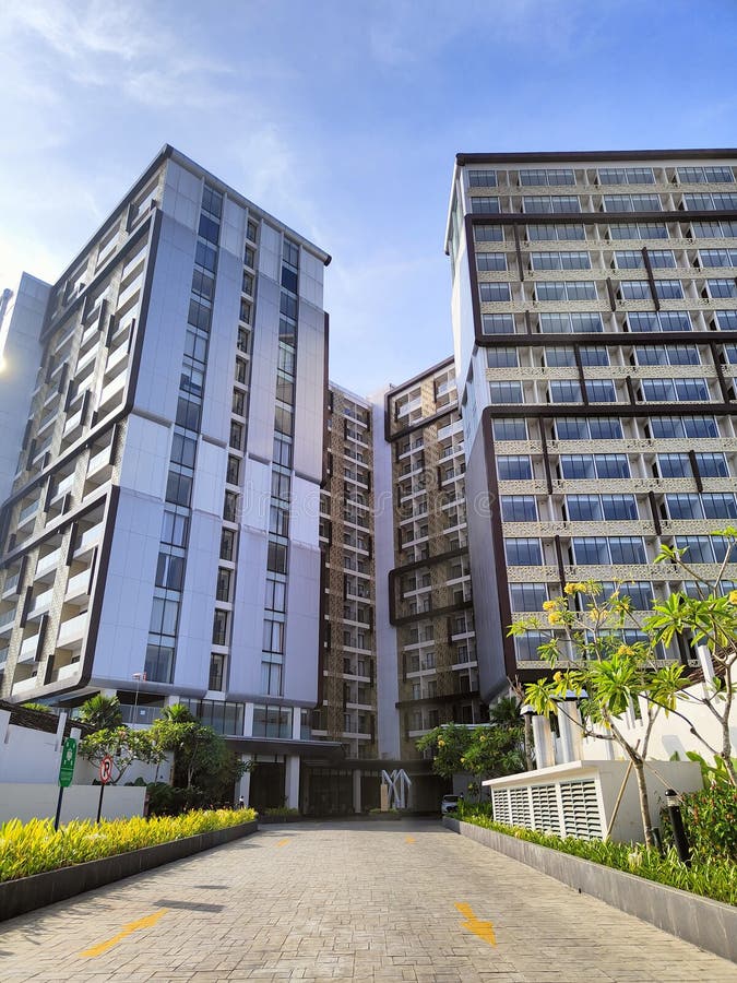 Tower in town stock image. Image of metropolis, architecture - 222083793