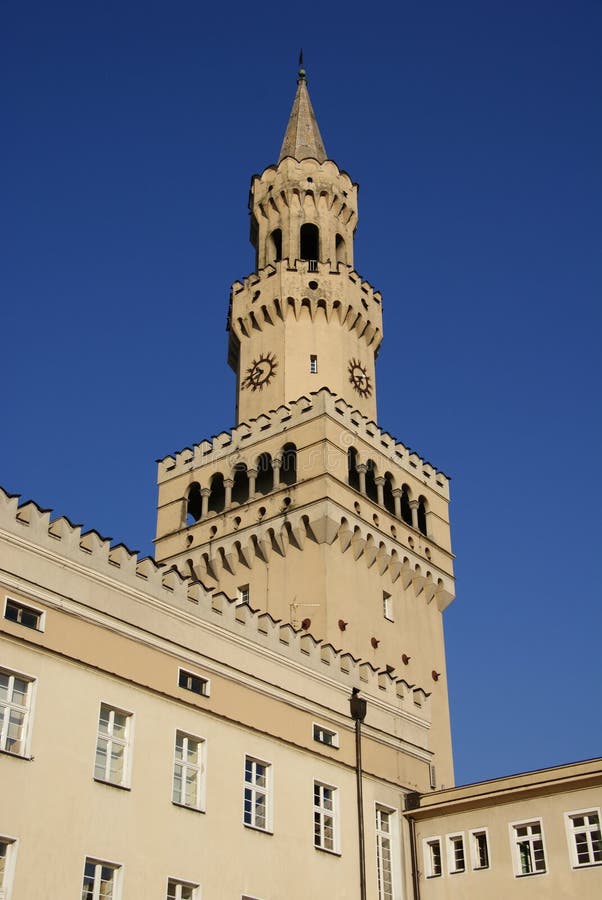 Tower of town hall stock photo. Image of building, town - 15256930