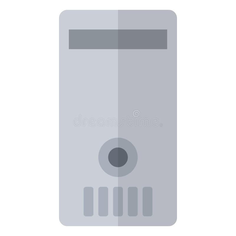 Tower Type Server Storage Icon Image Stock Image - Illustration of icon ...