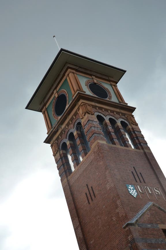 Tower of University of Technology Sydney. UTS Editorial Stock Photo ...