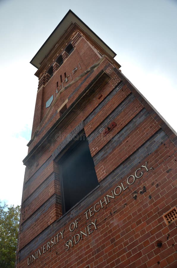 Tower of University of Technology Sydney. UTS Editorial Photo - Image ...