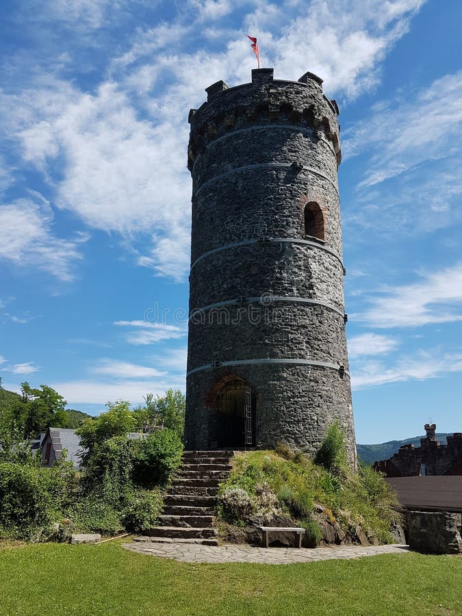 The Tower of the Upper Castle Stock Photo - Image of czechrepublic ...