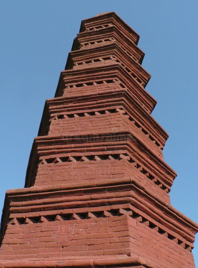 Tower in Urumchi stock photo. Image of ancient, urumqi - 4220108