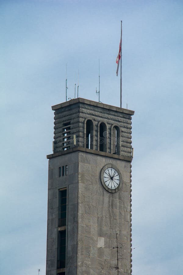 Tower of Varese stock image. Image of grappa, flag, tourism - 71965627
