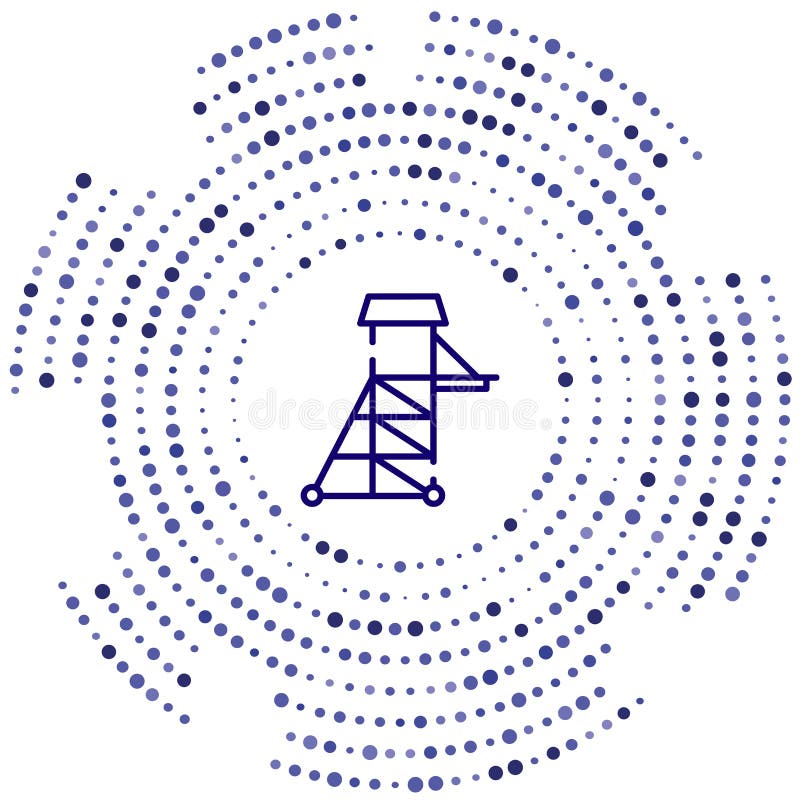 Tower Vector Icon. Tower Editable Stroke. Tower Linear Symbol for Use ...