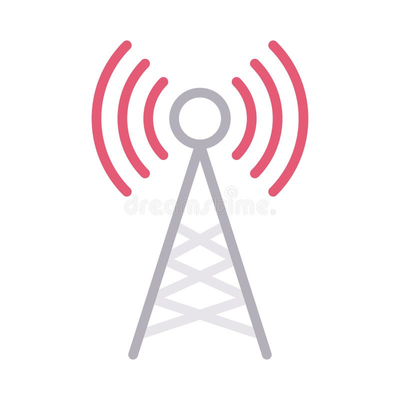 Mobile Mast Icons Stock Illustrations – 334 Mobile Mast Icons Stock ...