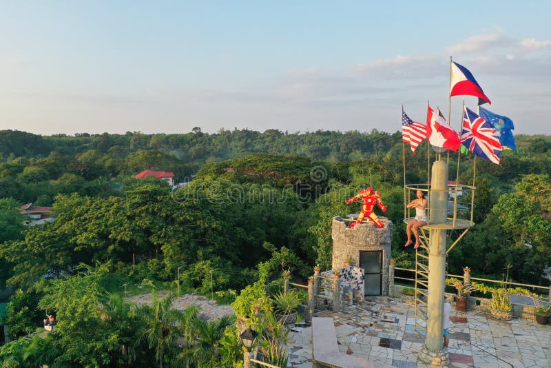 Tower Viewpoint San Juan Philippines Stock Photo - Image of juan ...