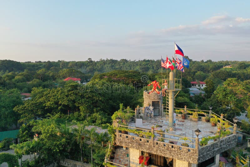 Tower Viewpoint San Juan Philippines Stock Photo - Image of juan ...